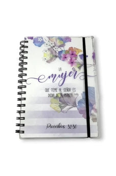 Libreta Primavera Mujer que Teme – Vidalibros Perú